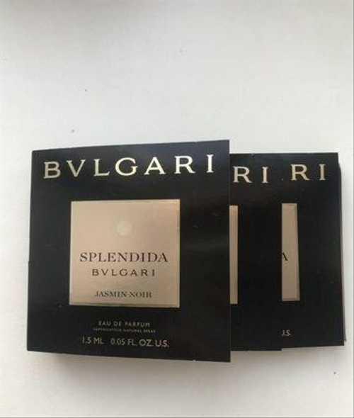 Пробник духов bvlgari jasmin noir