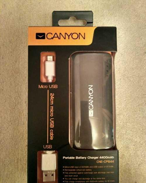 Power Bank Canyon CNE-CPB44 новый