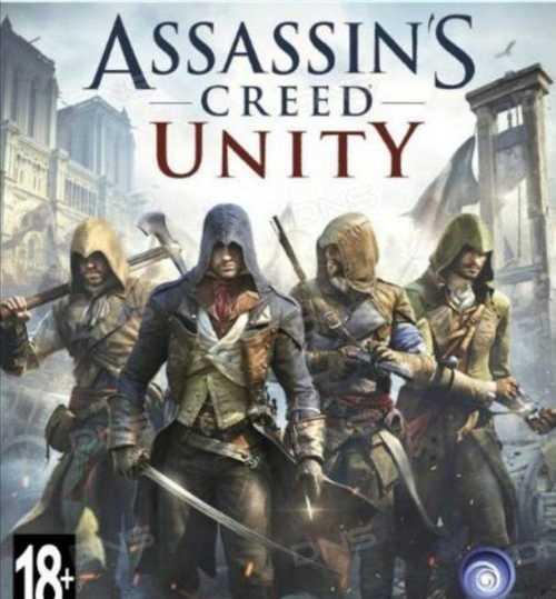 Assasin creed unity ps4 запакованная