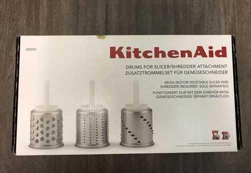 KitchenAid emvsc. Набор для овощерезки