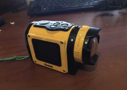 Экшн-камера Kodak pixpro sp 1