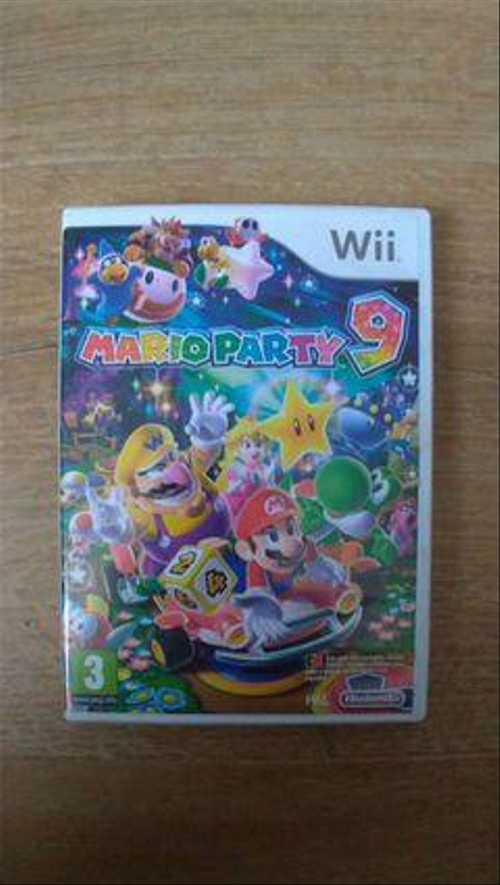 Mario Party 9 Wii