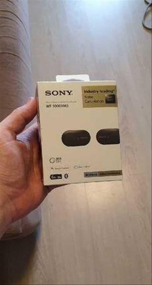 Sony wf-1000xm3
