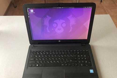 Ноутбук HP 15-ay020ur, 15.6"