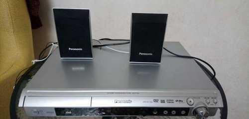 Домашний кинотеатр, DVD проигр-ль Panasonic SA-PT