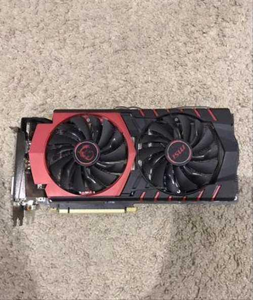 Видеокарта gtx 980ti (не включается)
