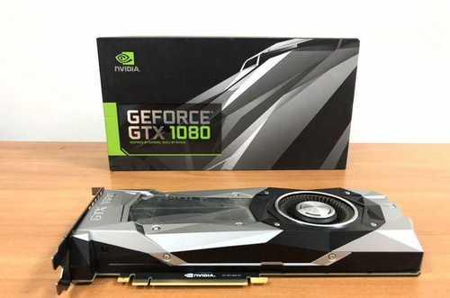 Видеокарта nvideo GeForce GTX 1080 REF 1607Mhz PCI