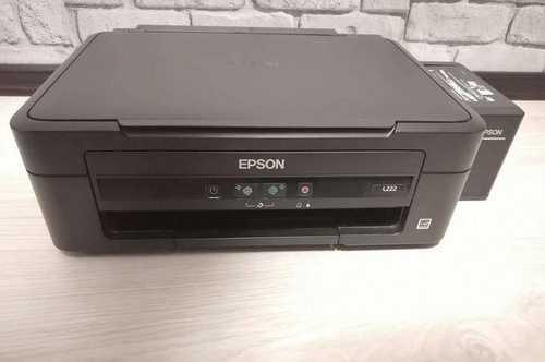 Принтер epson l222 настройка печати