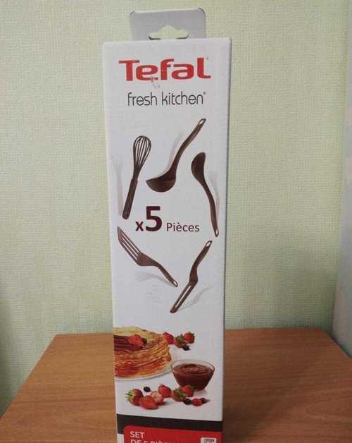 Набор кухонных инструментов Tefal "Масленица"