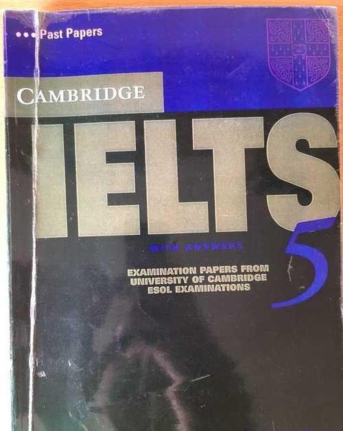 Книга ielts 5 Academic + General Training