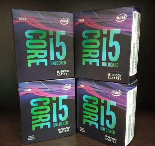 Процессоры LGA 1151 Intel Core i3 новые