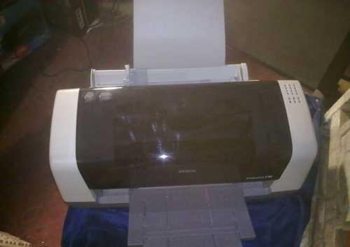Принтер струйный Epson stylus C45