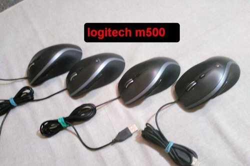 Logitech m500