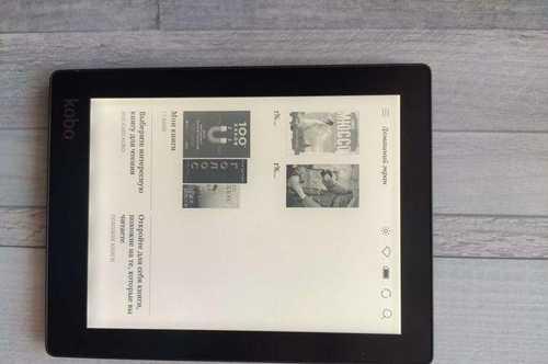 Электронная книга Kobo Aura