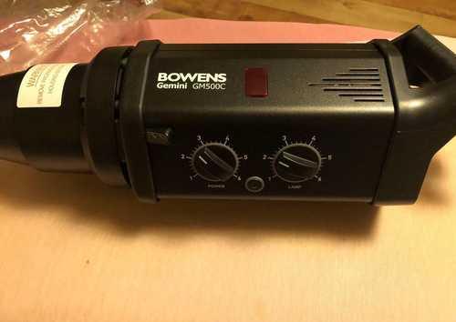 Импульсный моноблок Bowens Gemini 500C BW-3911EUR