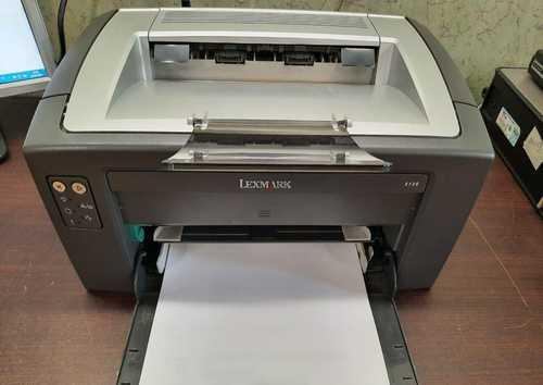 Принтер Lexmark E120