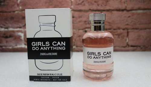 Духи Zadig & Voltaire Girls Can Do Anything, Задиг