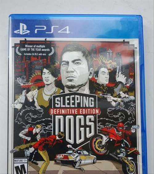 Sleeping Dogs Definitive Edition PS4 (ENG)