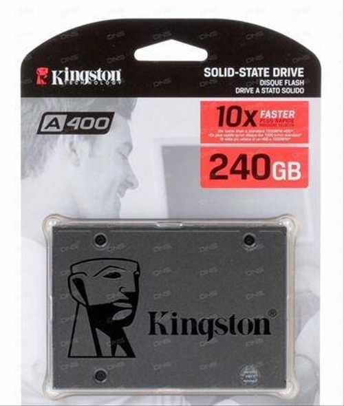 Накопитель SSD 2.5'' Kingston SA400S37/240G