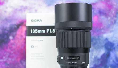 Sigma 135mm 1.8 DG HSM Art Nikon