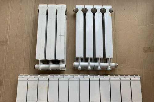 Радиаторы алюминиевые б/у, 500мм, 200мм