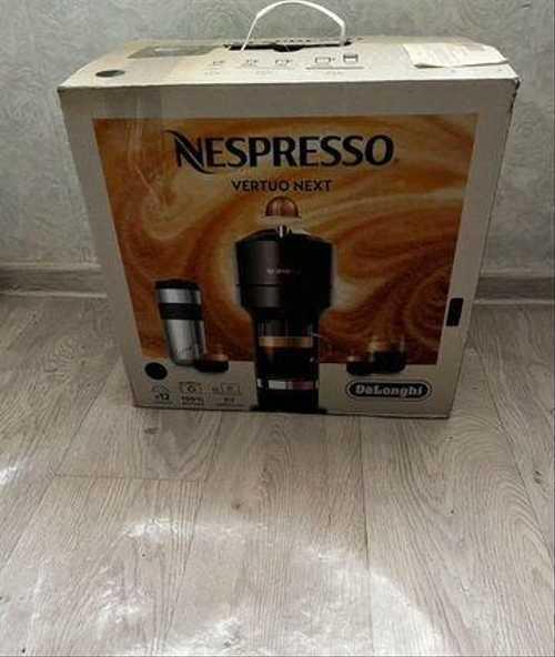 Кофемашина nespresso vertuo next env120BW