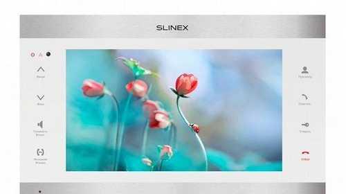 Видеодомофон Slinex SL-10IPT (цвет белый)