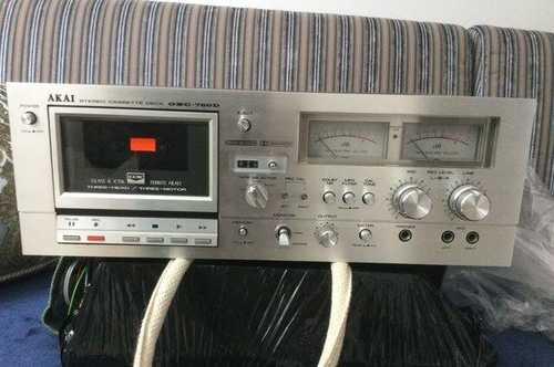 Кассетная дека Akai GXC-750D