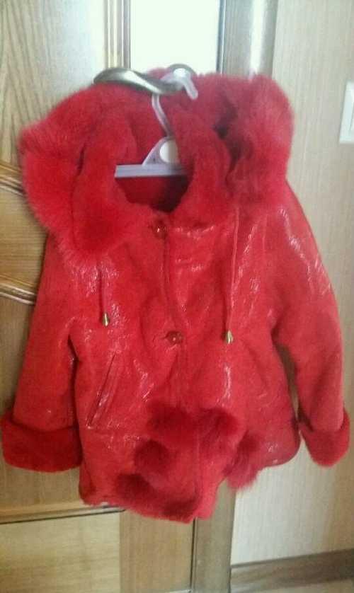 Эксклюзив Дубленка детская, натуральная