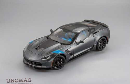 1:18 Chevrolet Corvette C7 Grand Sport 2017, grey