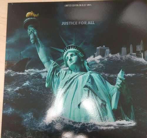 Metallica Justice For All LP Europe 2017 M/M