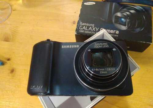 Фотоаппарат Samsung galaxy camera ek-gc100