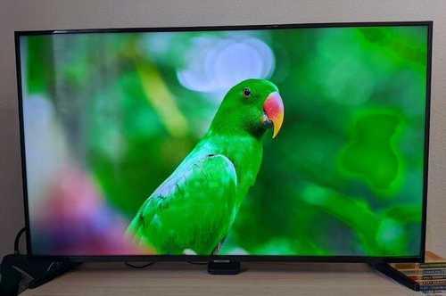 Телевизор Samsung smart 4k 50 дюймов
