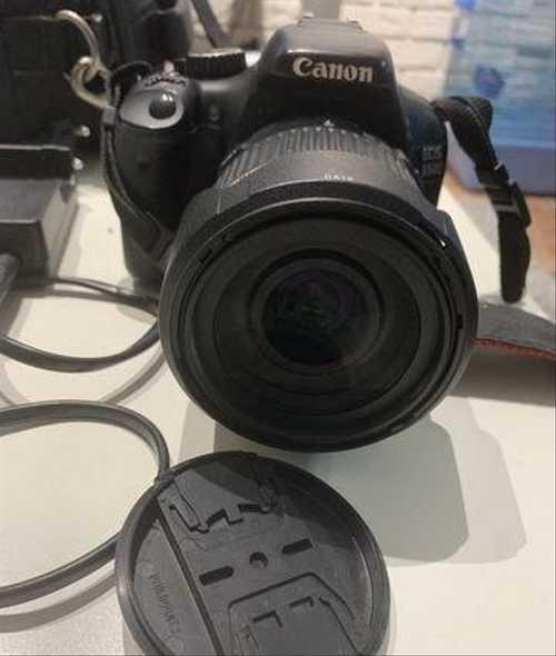 Зеркальный фотоаппарат Canon 550D+ Объектив Tamron