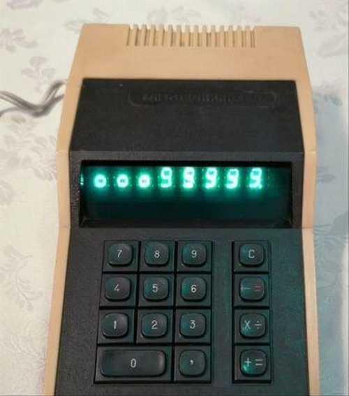 Калькулятор С3-07, 1976 г. (СССР)