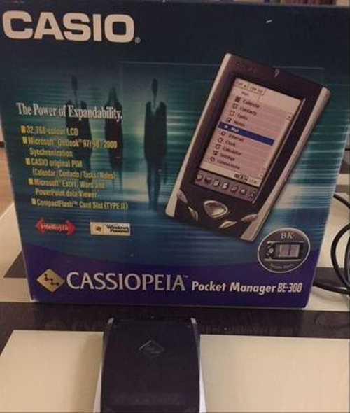 Кпк casio cassiopeia pocket manager BE-300