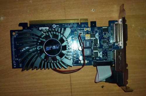 Видеокарта GeForce 210