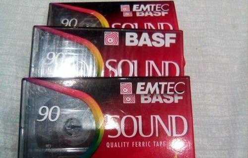 Аудио кассета Basf sound 1