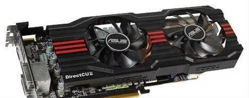 Видеокарта asus AMD Radeon HD7850