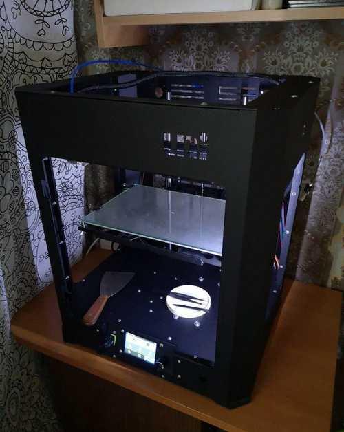 3D принтер на базе корпуса UNI 2.3
