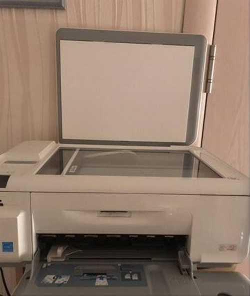 Принтер, копир, сканер HP Photosmart C4400 All-in