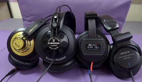 AKG K141S K240DF MB Quart 805 Sony v600 Beyer dt48