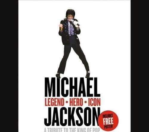 Книга Michael Jackson: Legend, Hero, Icon