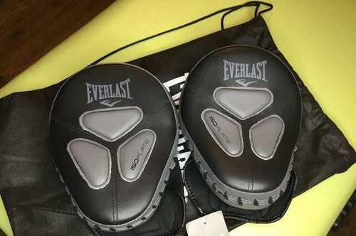 Боксерские лапы Everlast Prime Leather Mantis