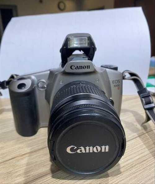 Фотоаппарат canon 3000n