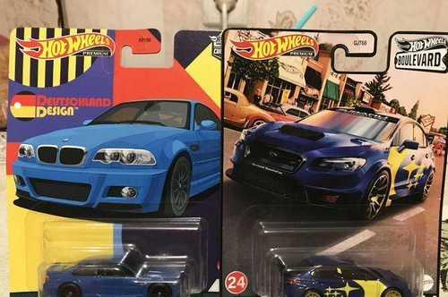 Hot Wheels bmw m3 e46,Subaru wrx sti 2019