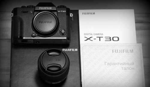 FujiFilm X-T30 Kit XC15-45mm