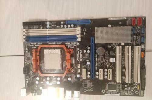 Asrock m3n78d схема подключения