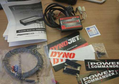 Dynojet power commander V 22-084 для Yamaha MT-09