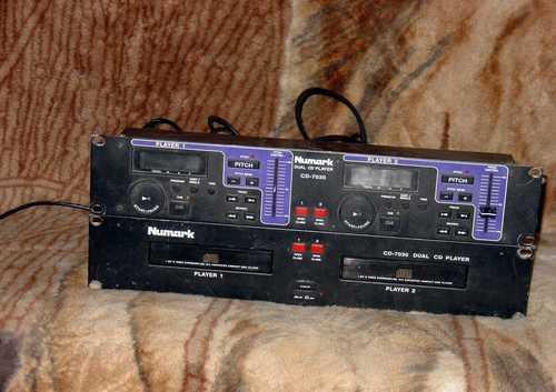 Numark Dual CD Player CD-7030